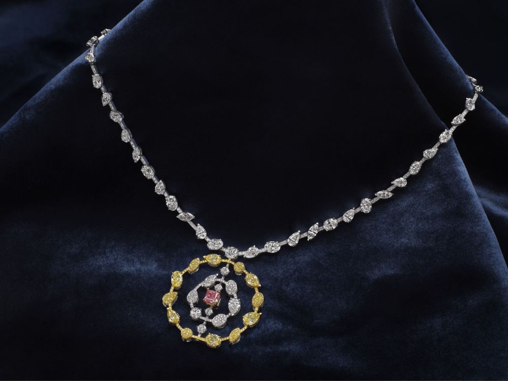 Once upon a time... the Grace Diamond